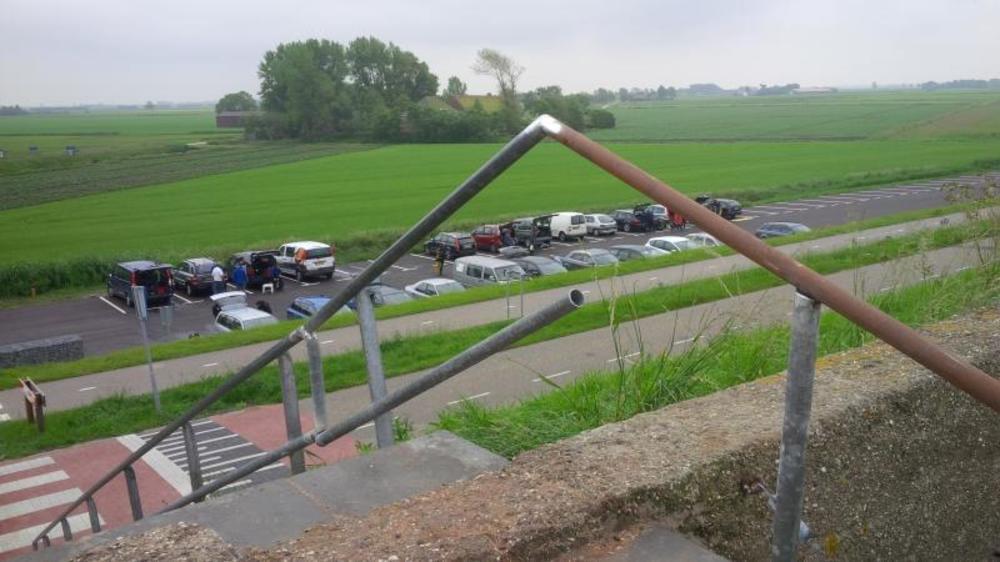 Leuningen nieuwe trappen Kerkweg | Duikplaats.net